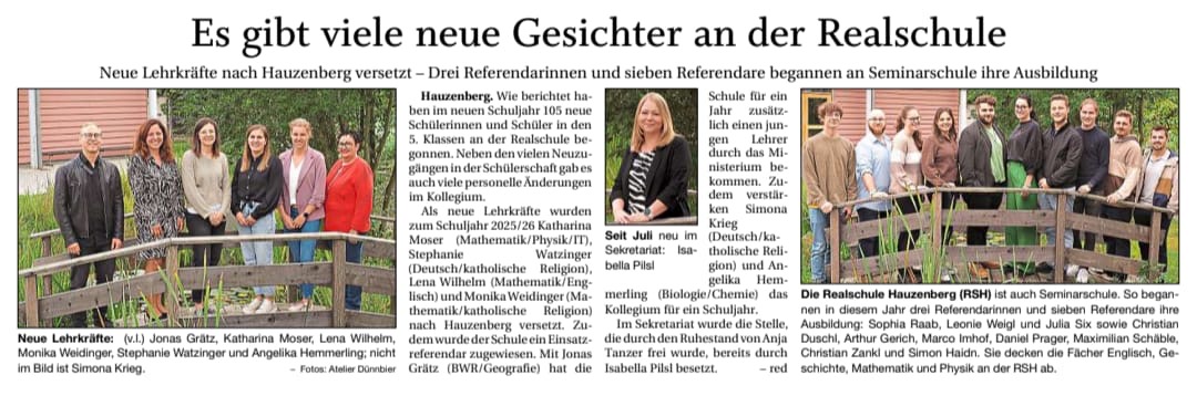 Startseite - Staatliche Realschule Hauzenberg
